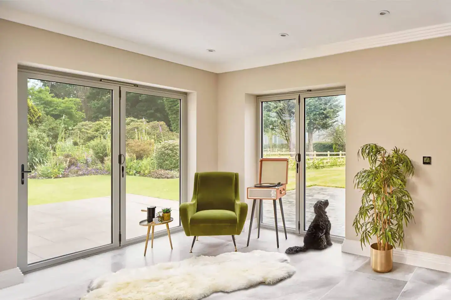 BiFold Doors, Thistle Windows, Doors, Conservatories Aberdeen ...